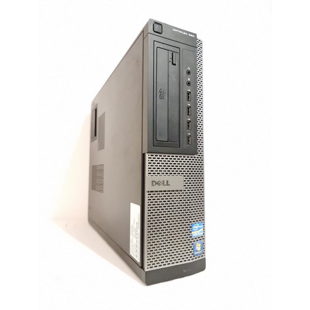 Eladó használt asztali számítógép - DELL OPTIPLEX 990 DT - Somogy PC