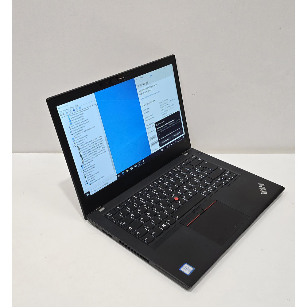 Lenovo Thinkpad T480, Notebook/Laptop, 14 FHD IPS Érintőkijelző, Intel ...