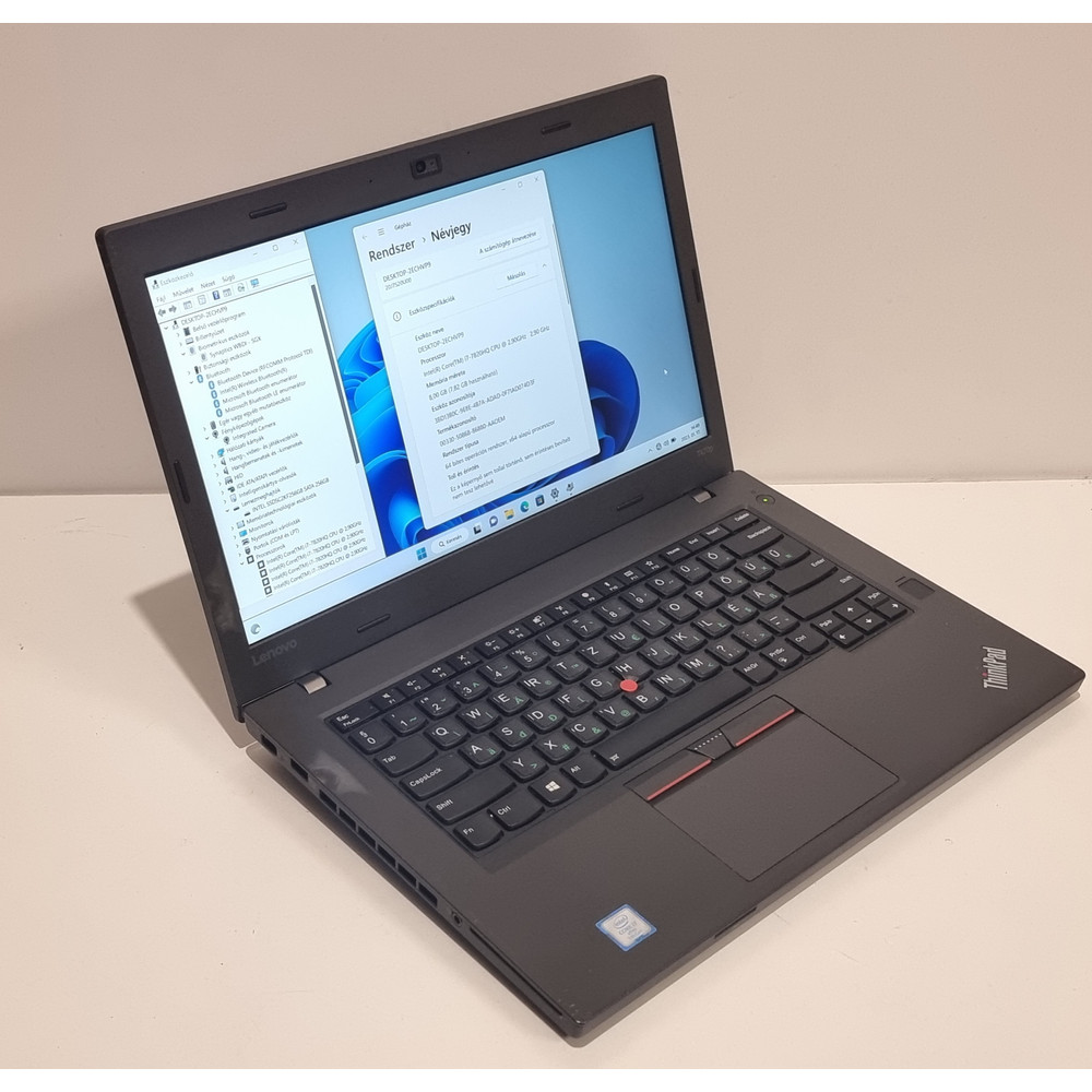 Lenovo Thinkpad T470p Notebook/Laptop, 14 WQHD, Intel® Core™ I7-7820HQ ...