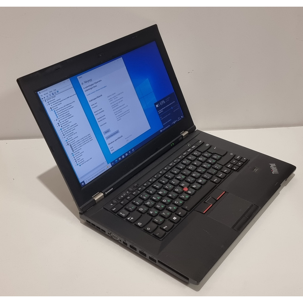 Eladó használt laptop - Lenovo Thinkpad L430, 14 HD+ Kijelző, Intel ...