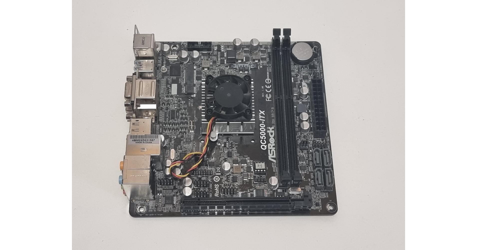 Eladó használt alaplap - ASRock QC5000-ITX Alaplap - Somogy PC