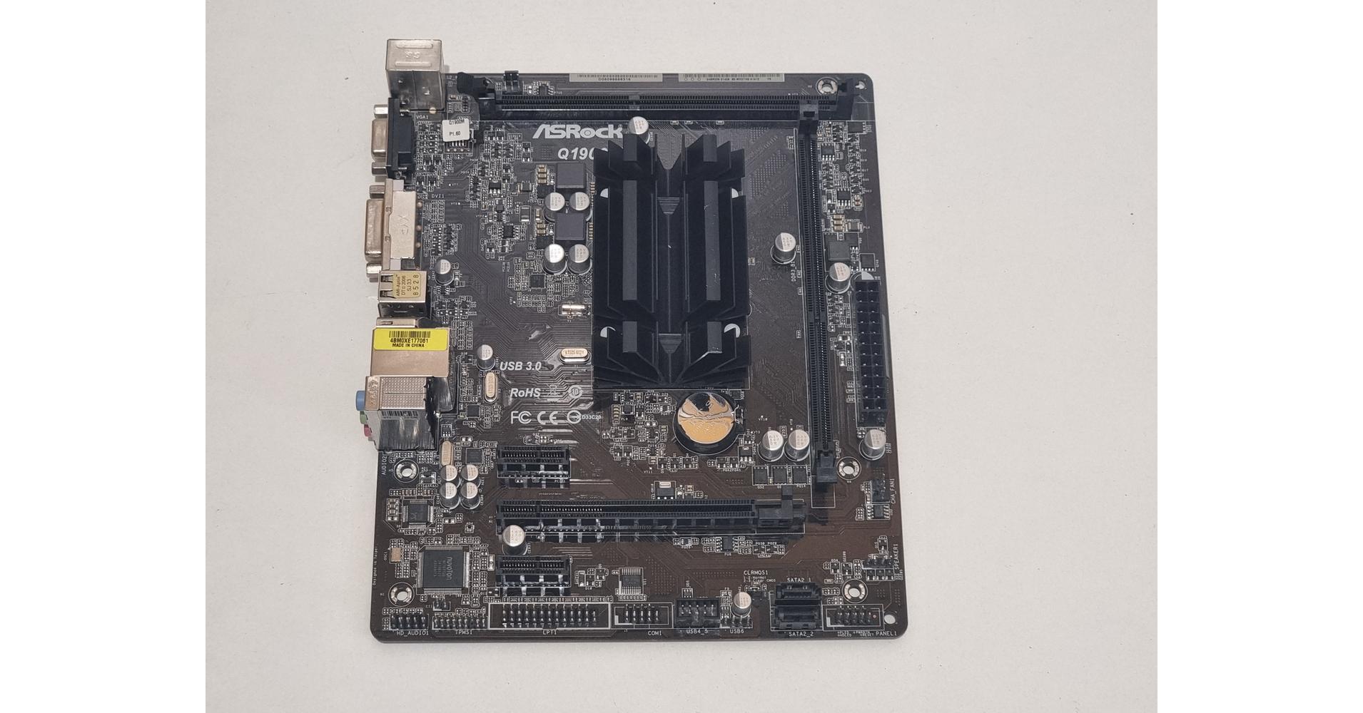Eladó használt alaplap - Asrock Q1900M Alaplap - Somogy PC