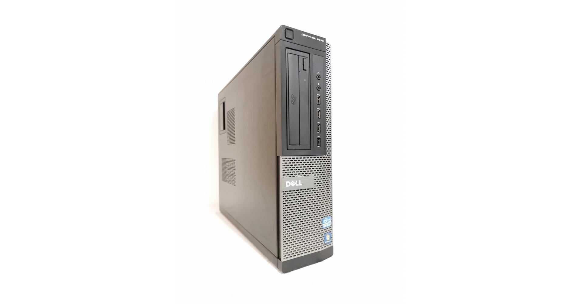 Eladó használt asztali számítógép - DELL OPTIPLEX 9010 DT - Somogy PC