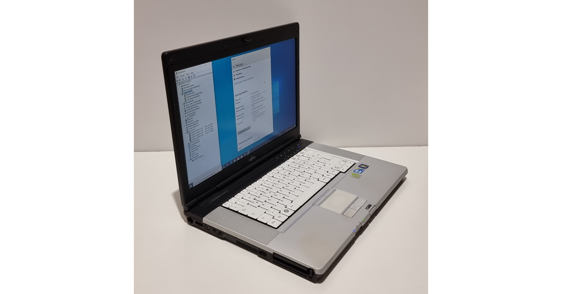 Eladó használt laptop - Fujitsu Lifebook E780- Somogy PC