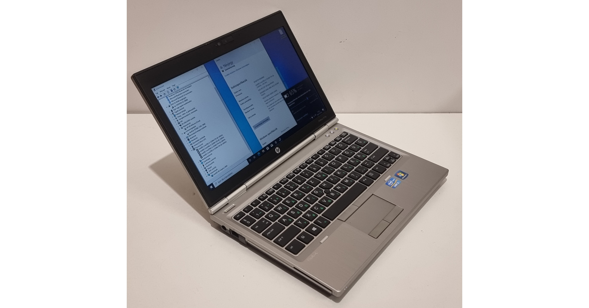 Eladó használt laptop - HP EliteBook 2570p, 12,5 HD Kijelző, Intel ...