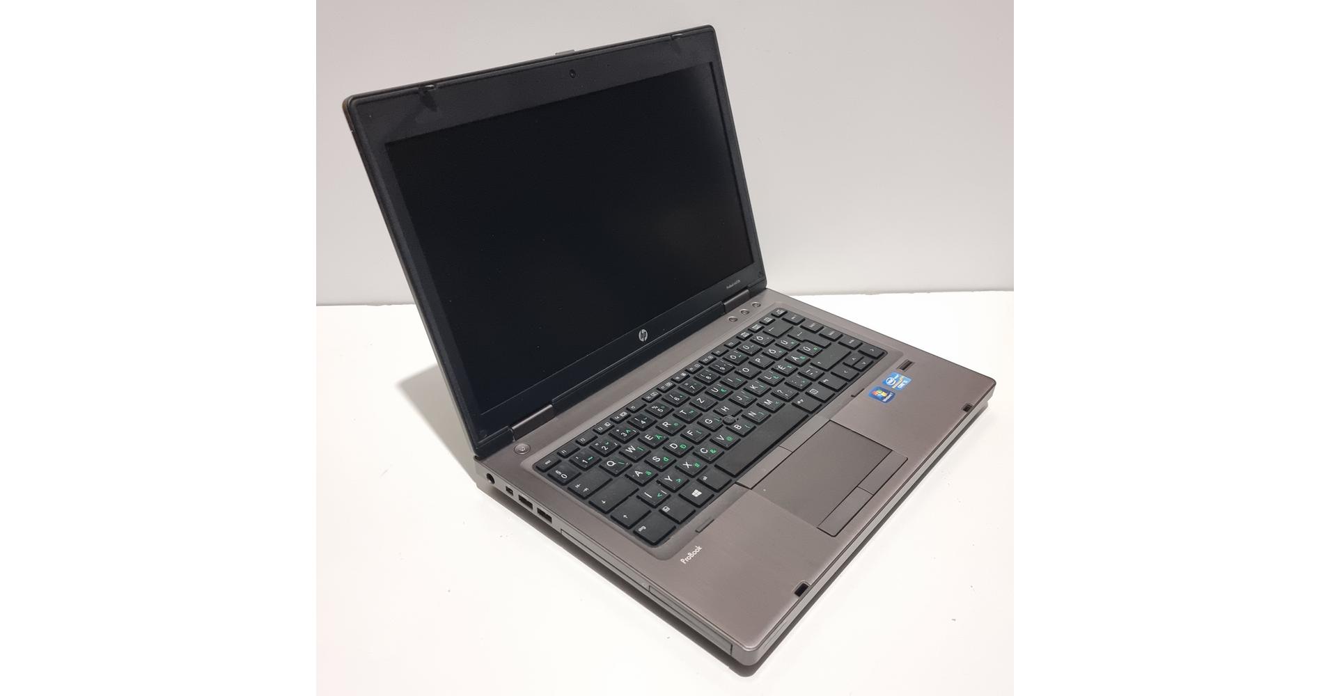 Eladó használt laptop - HP ProBook 6470b - Somogy PC