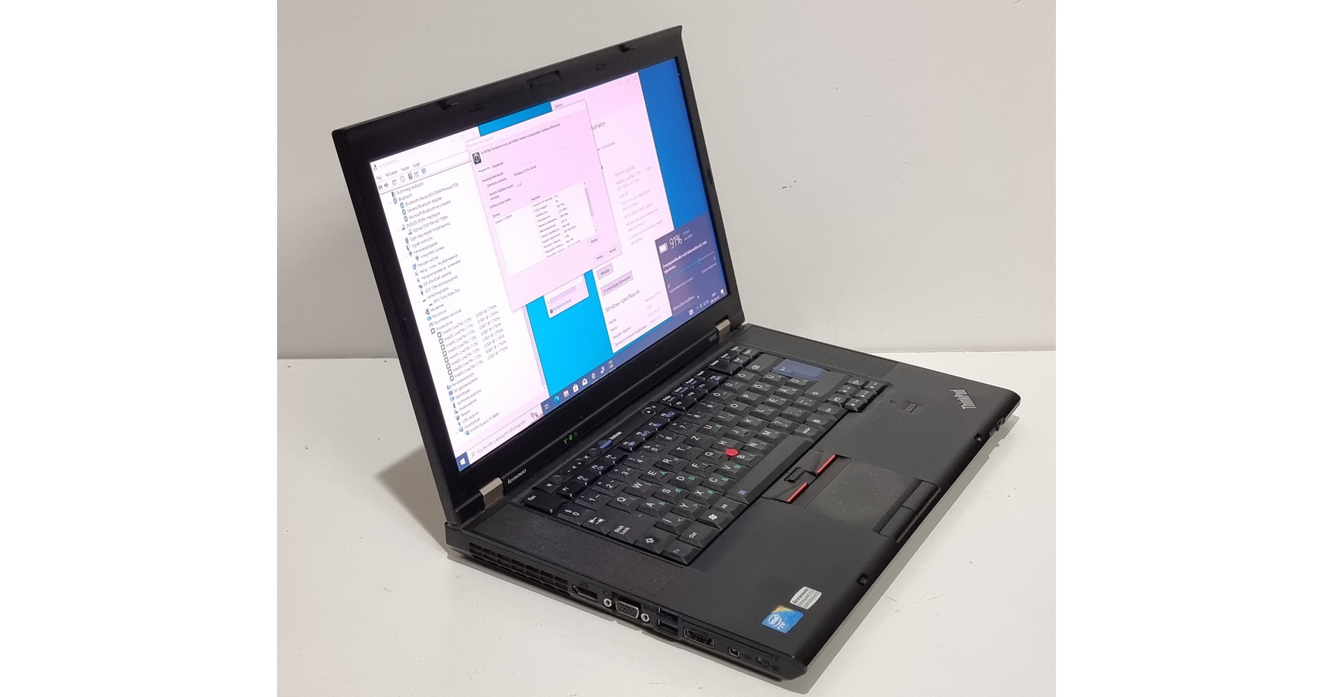 Eladó használt laptop - Lenovo Thinkpad W510, 15,6 FULL HD, Intel® Core ...