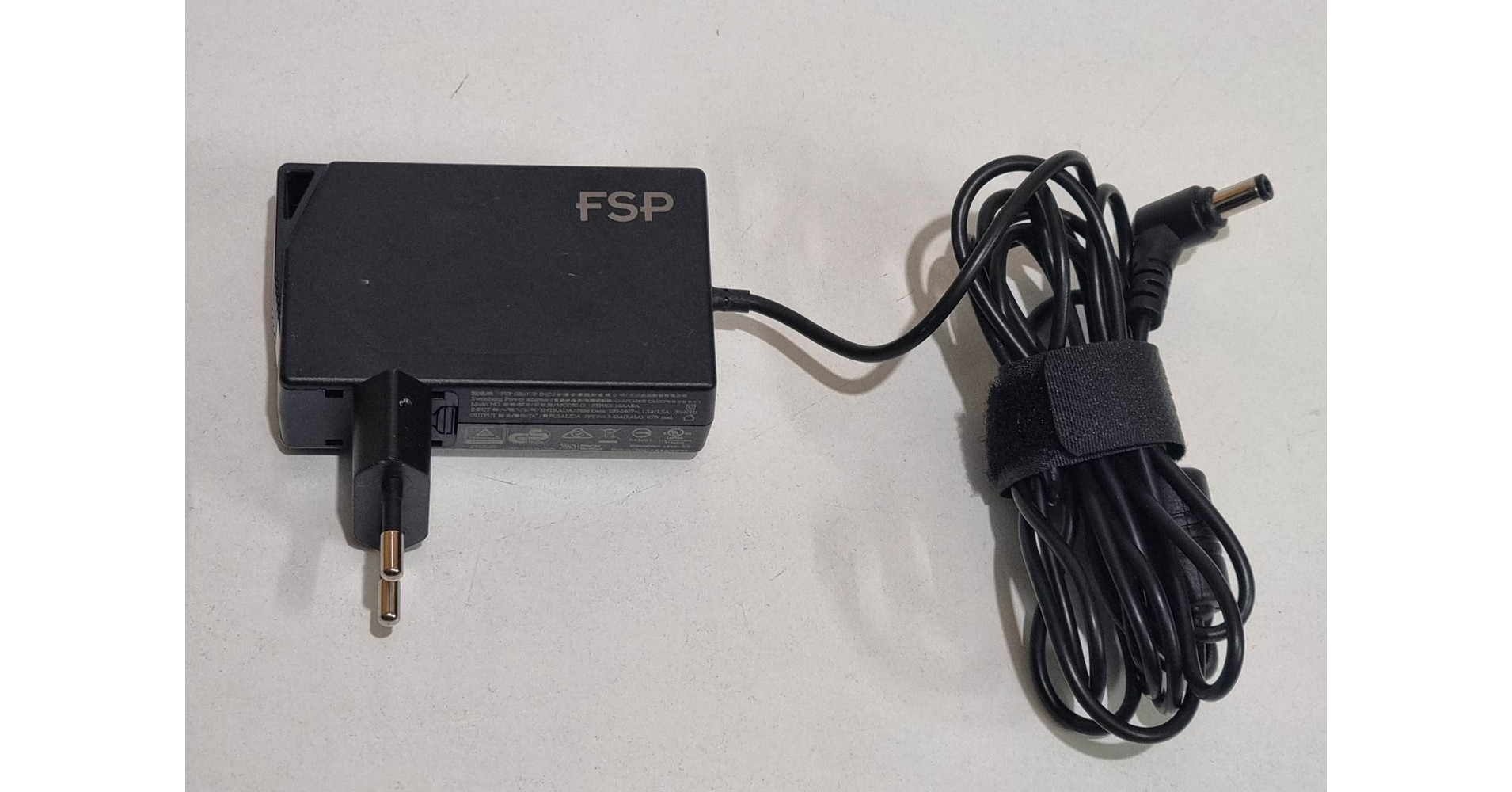 FSP FSP065-10AABA 19V 3.43A 65W 5.5x2.5mm, laptop töltő - Somogy Pc