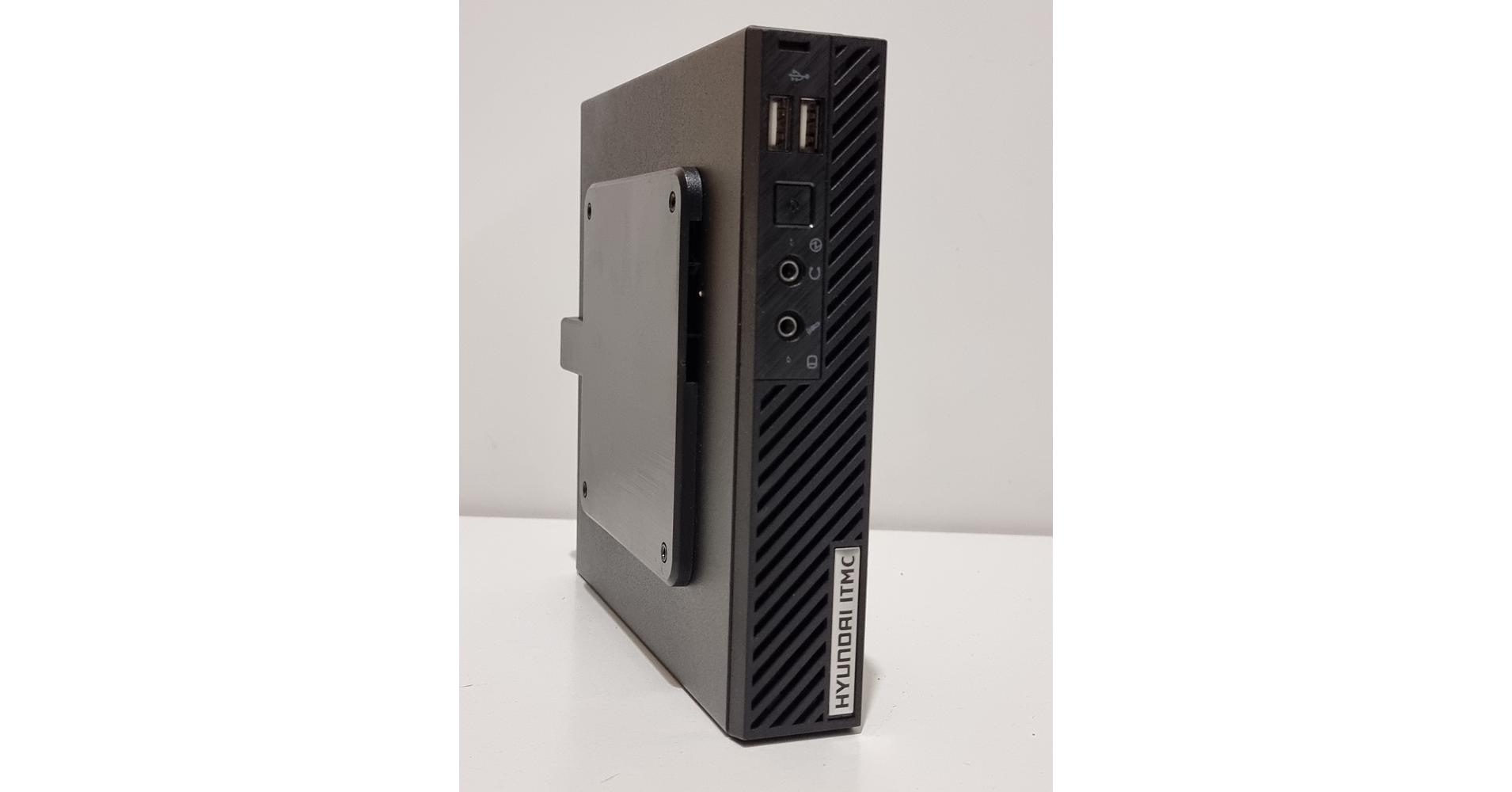 Hyundai iTMC Mini , Intel® Core™ i3-7100 processzor, 8GB DDR4, 256GB M ...