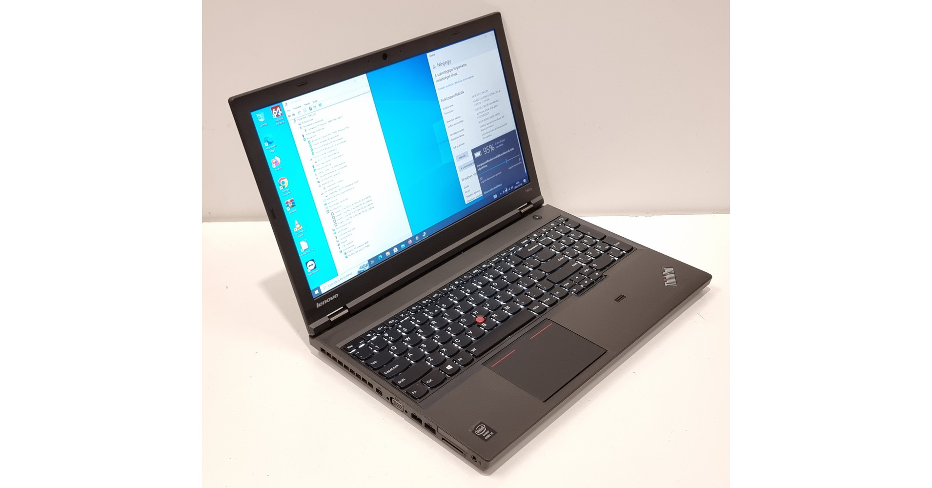Lenovo Thinkpad T540p, Notebook/Laptop, 15,6 FULL HD Kijelző, Intel ...