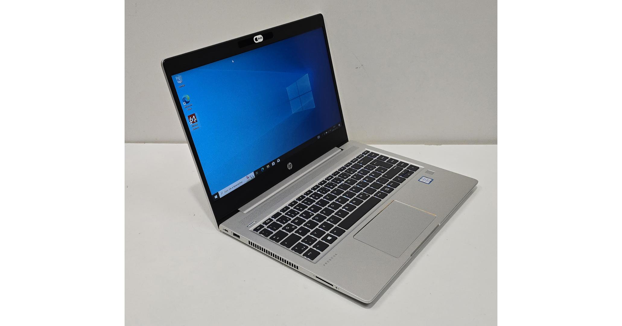 HP ProBook 440 G6 Notebook/Laptop, 14 FULL HD Kijelző, Intel® Core™ I7 ...
