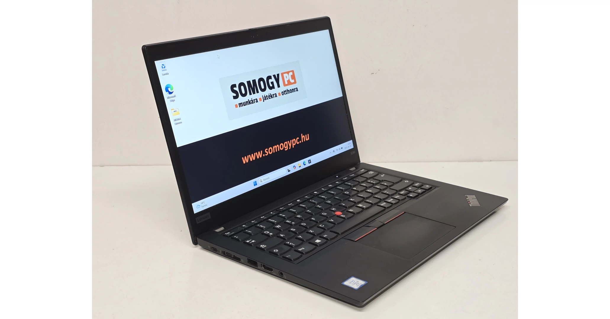 Lenovo Thinkpad X390, Notebook/Laptop, 13,3 FHD IPS Kijelző, Intel ...