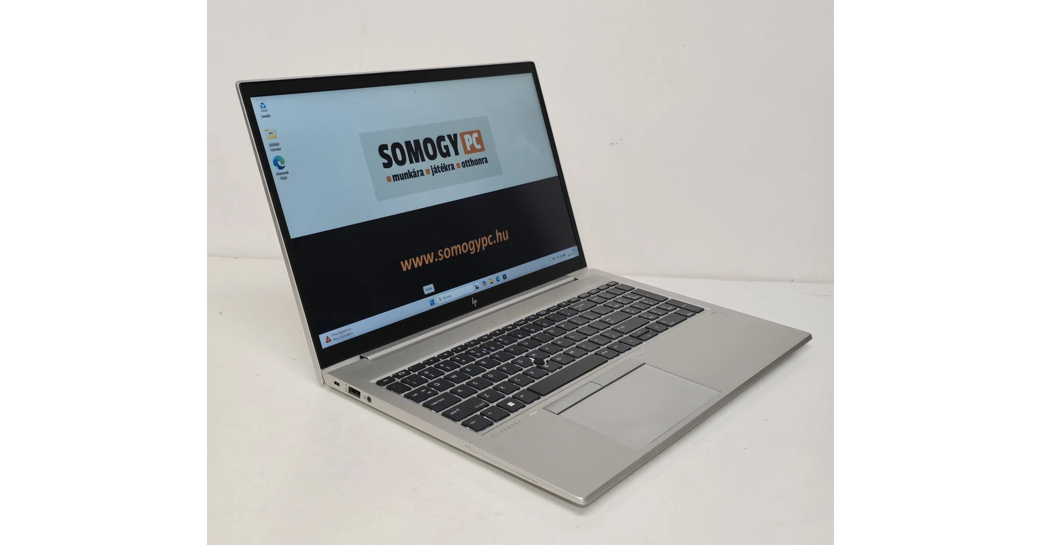 HP EliteBook 855 G8 Laptop/Notebook, 15,6 FHD IPS kijelző, AMD Ryzen5 ...
