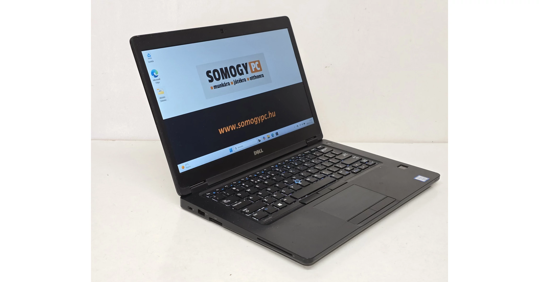 Dell Latitude 5480 Laptop/Notebook, 14 FHD kijelző, Intel® Core™ i5-6200U processzor, 8GB DDR4 ...