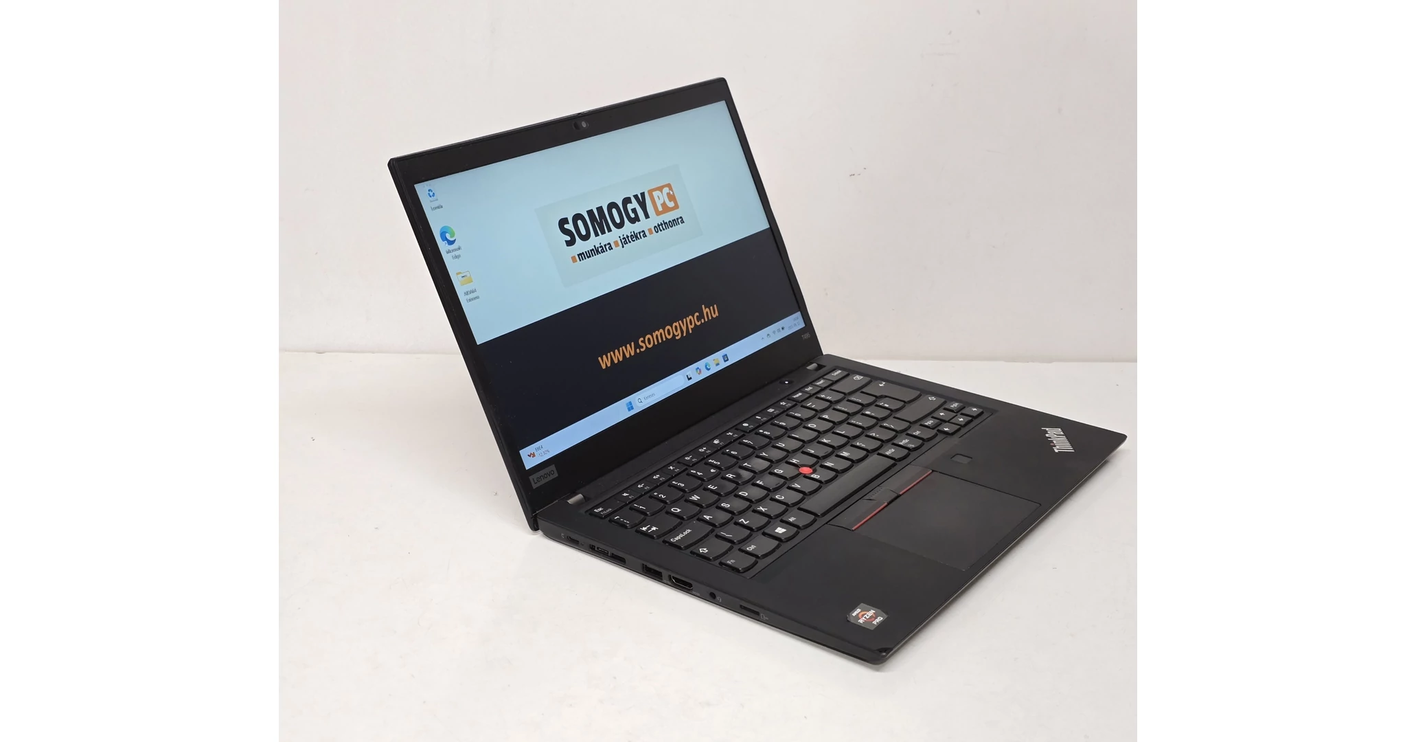 Lenovo Thinkpad T495 Laptop/Notebook, 14 FHD kijelző, Ryzen5 Pro 3500U ...