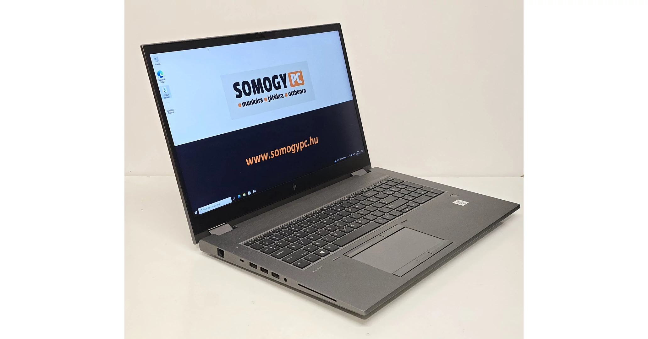 HP ZBook Fury 17 G7 Notebook/Laptop, 17,3 FULL HD IPS Kijelző, Intel ...