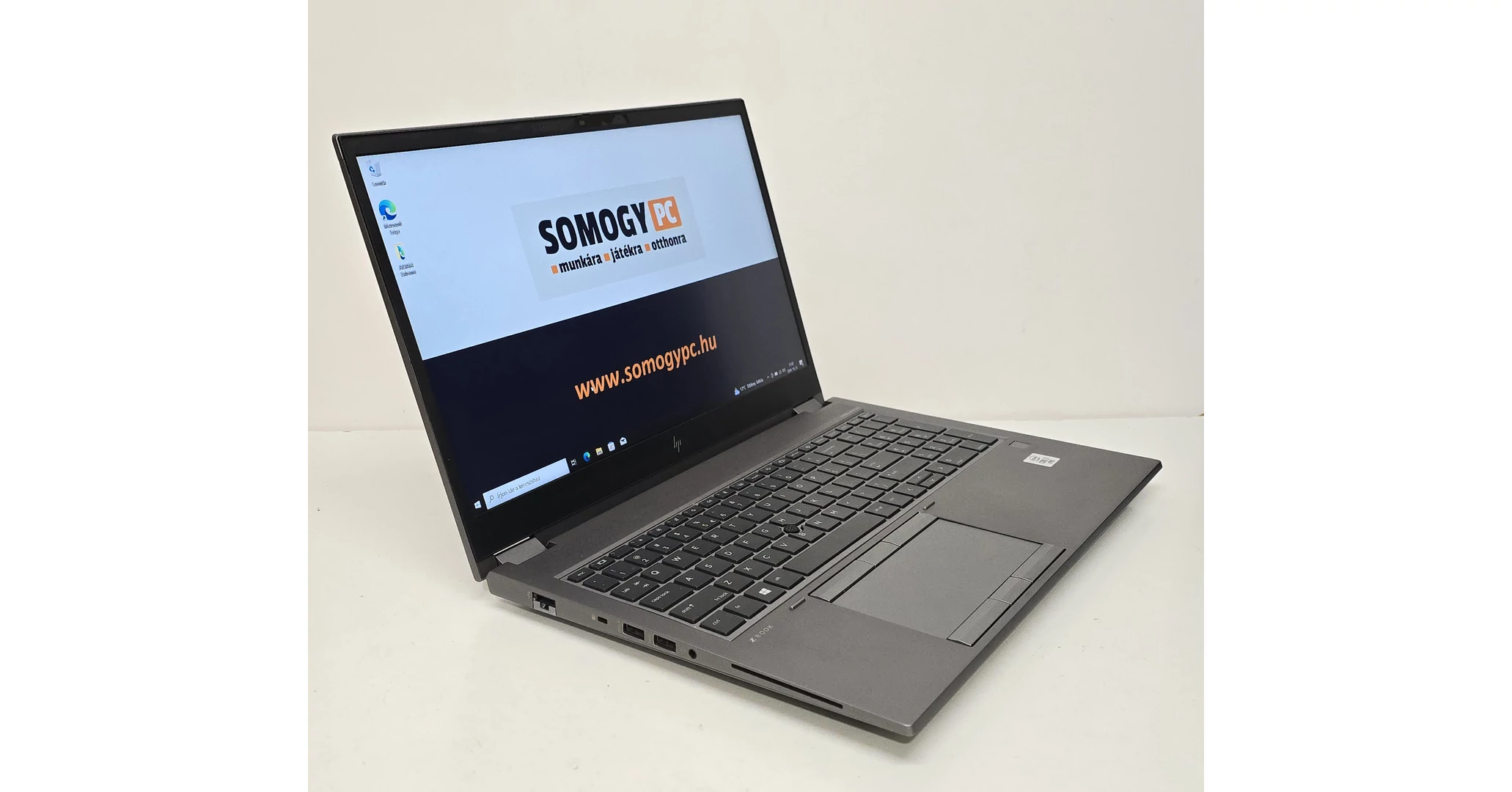 HP ZBook Fury 15 G7 Notebook/Laptop, 15,6 FULL HD IPS Kijelző, Intel ...