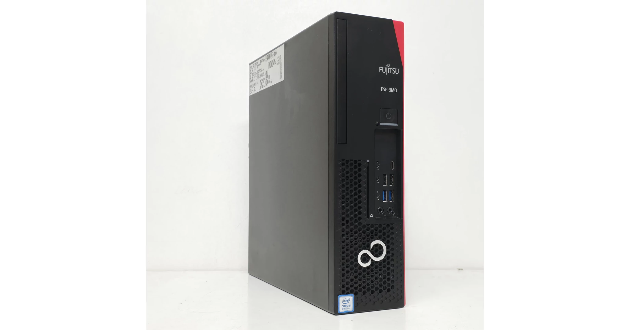 Fujitsu Esprimo D738 SFF PC , Intel® Core™ i5-8500 processzor, 16GB ...