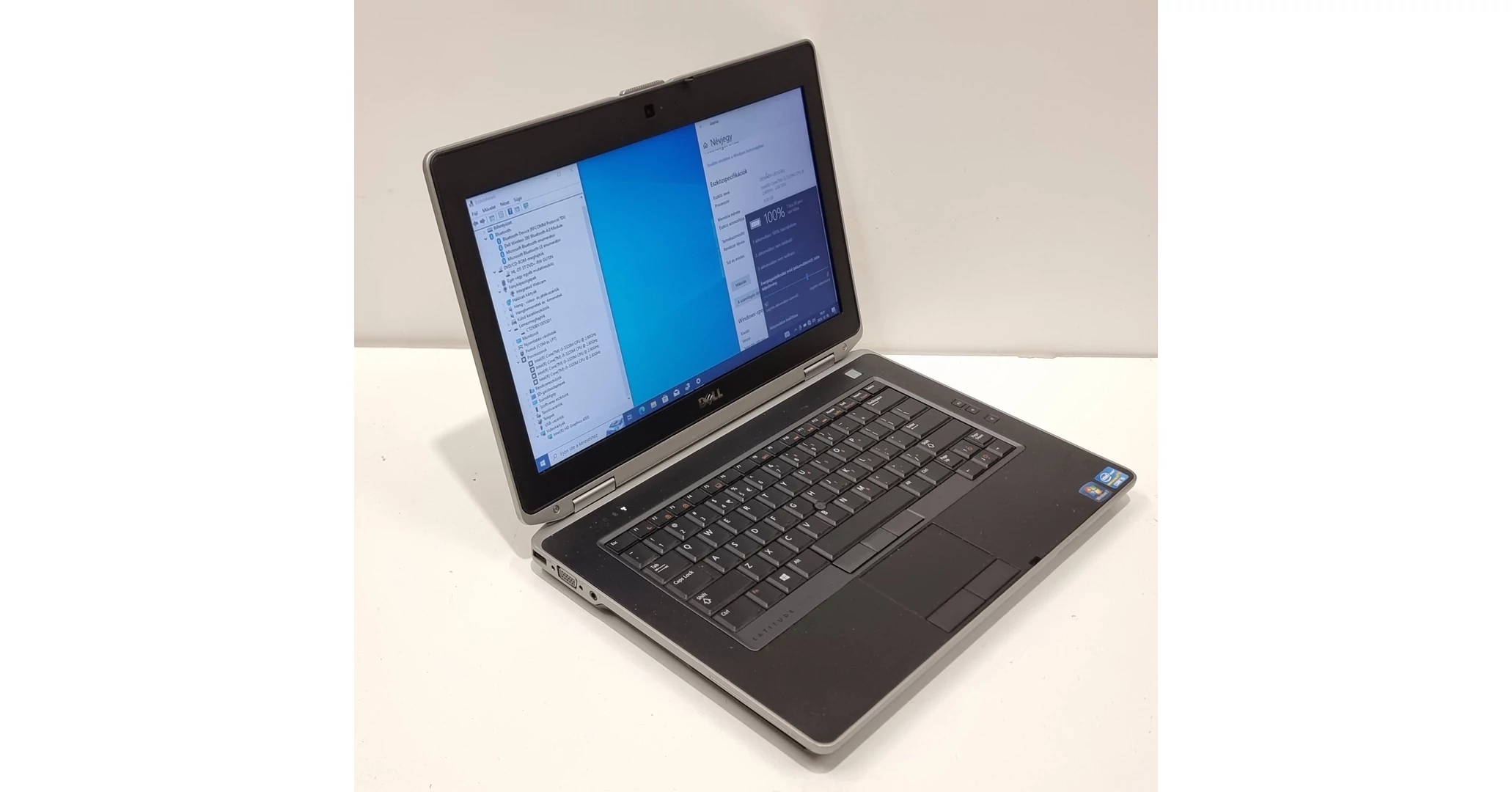 Dell Latitude E6430, Notebook/Laptop, 14 HD Kijelző, Intel® Core™ I5-3320M processzor, 8GB DDR3 ...