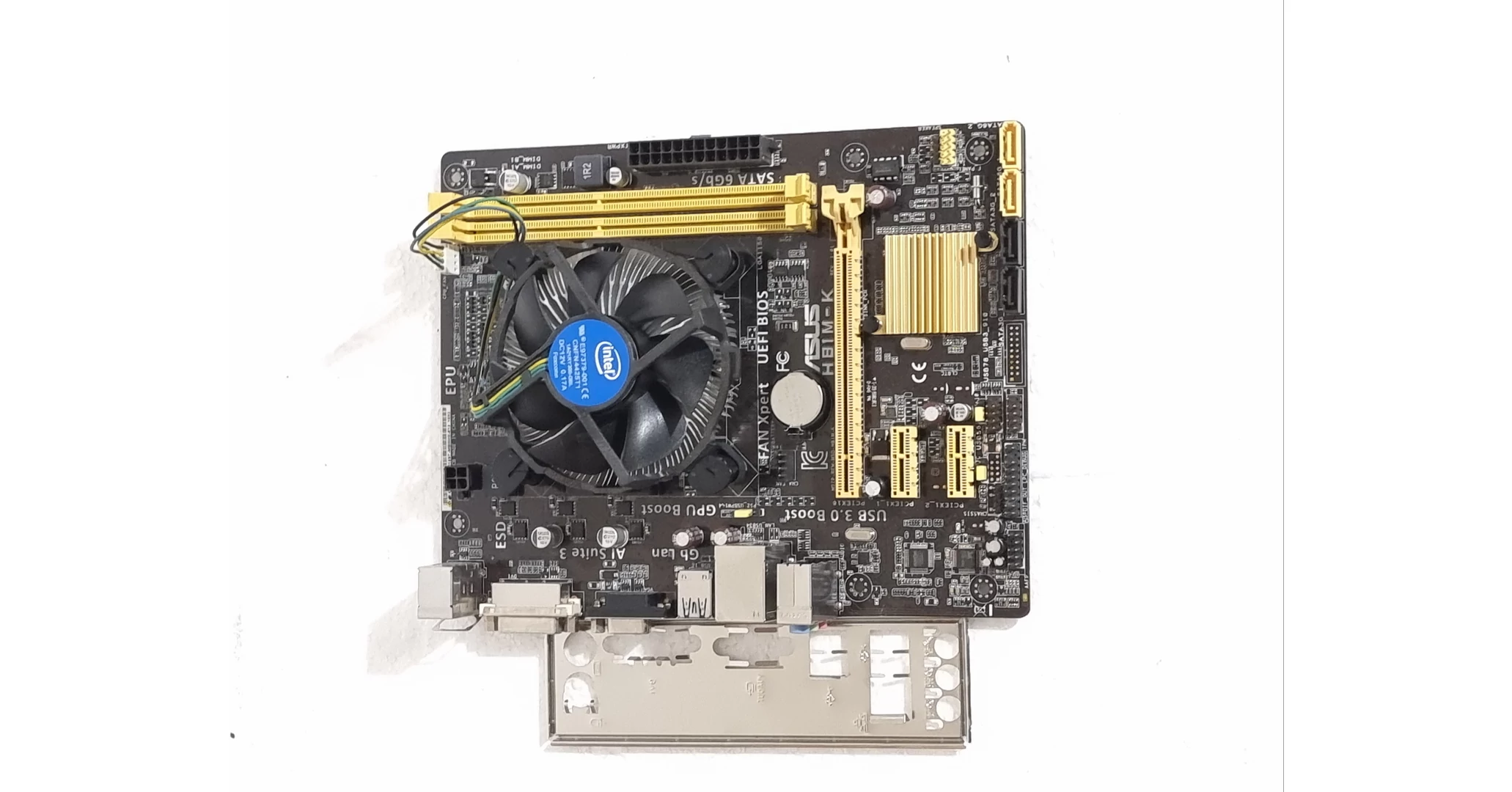 Eladó használt alaplap - ASUS H81M-K Alaplap ATX Alaplap, LGA 1150 ...