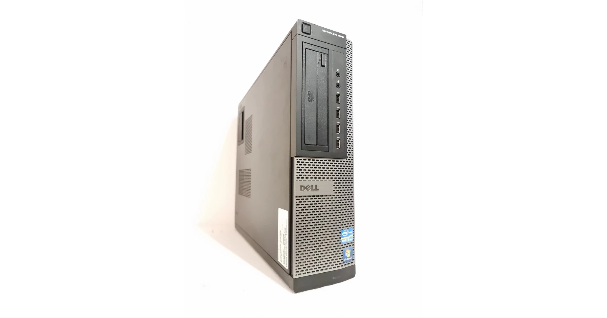 Eladó használt asztali számítógép - DELL OPTIPLEX 990 DT - Somogy PC