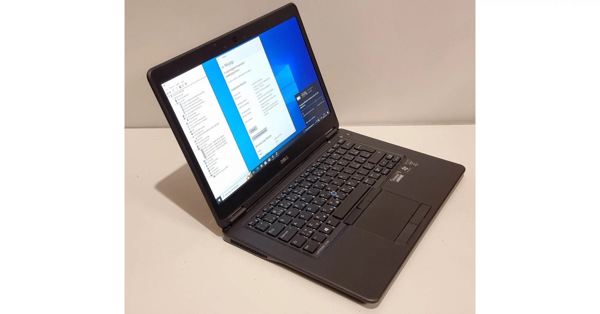 Dell Latitude E7450, Notebook/Laptop, 14 FHD (1920*1080), Intel® Core™ I7-5600U processzor, 8GB ...