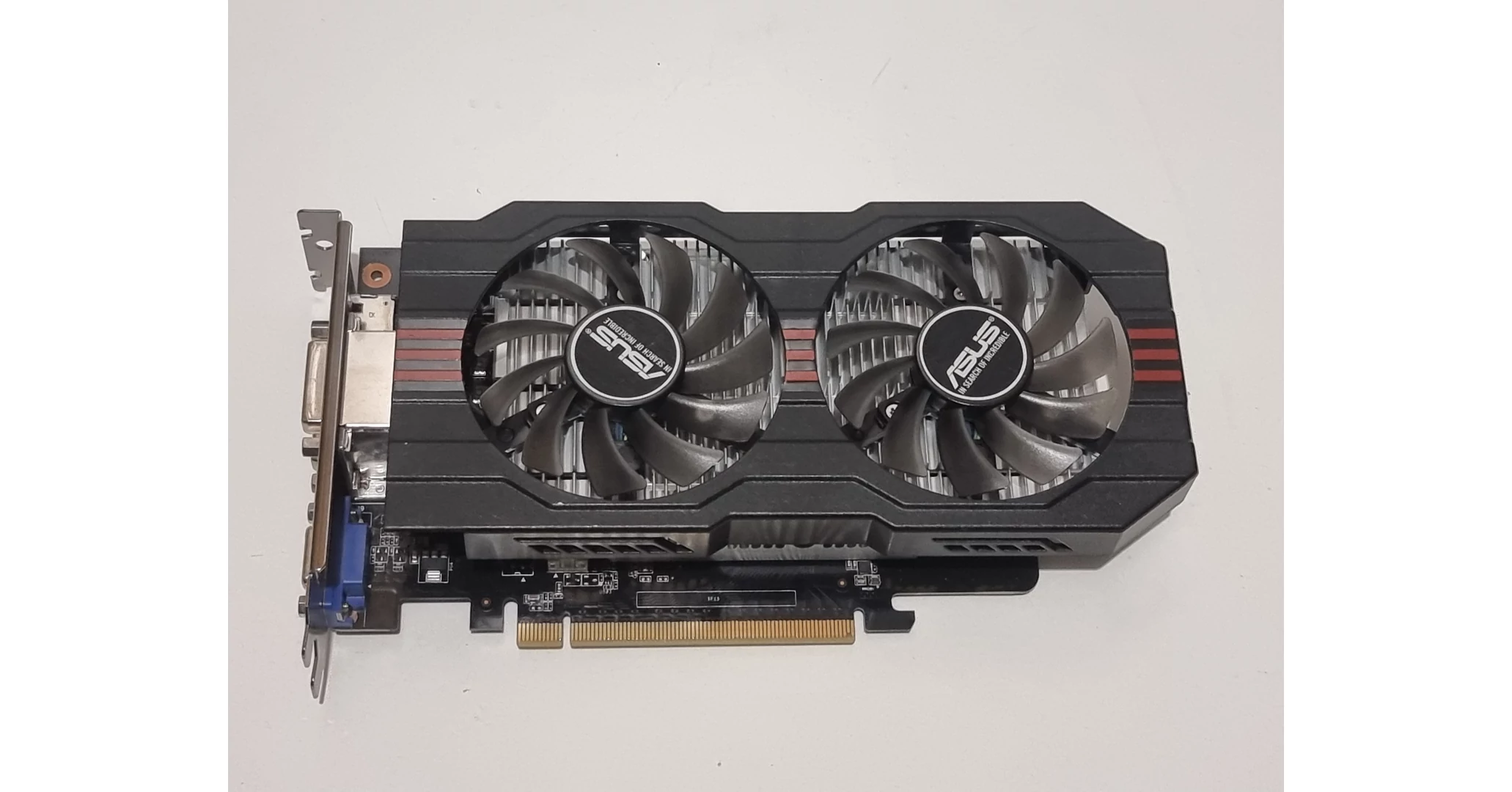 Eladó használt videokártya - ASUS GeForce GTX 750 Ti OC 2GB GDDR5 128bit (GTX750TI-OC-2GD5 ...