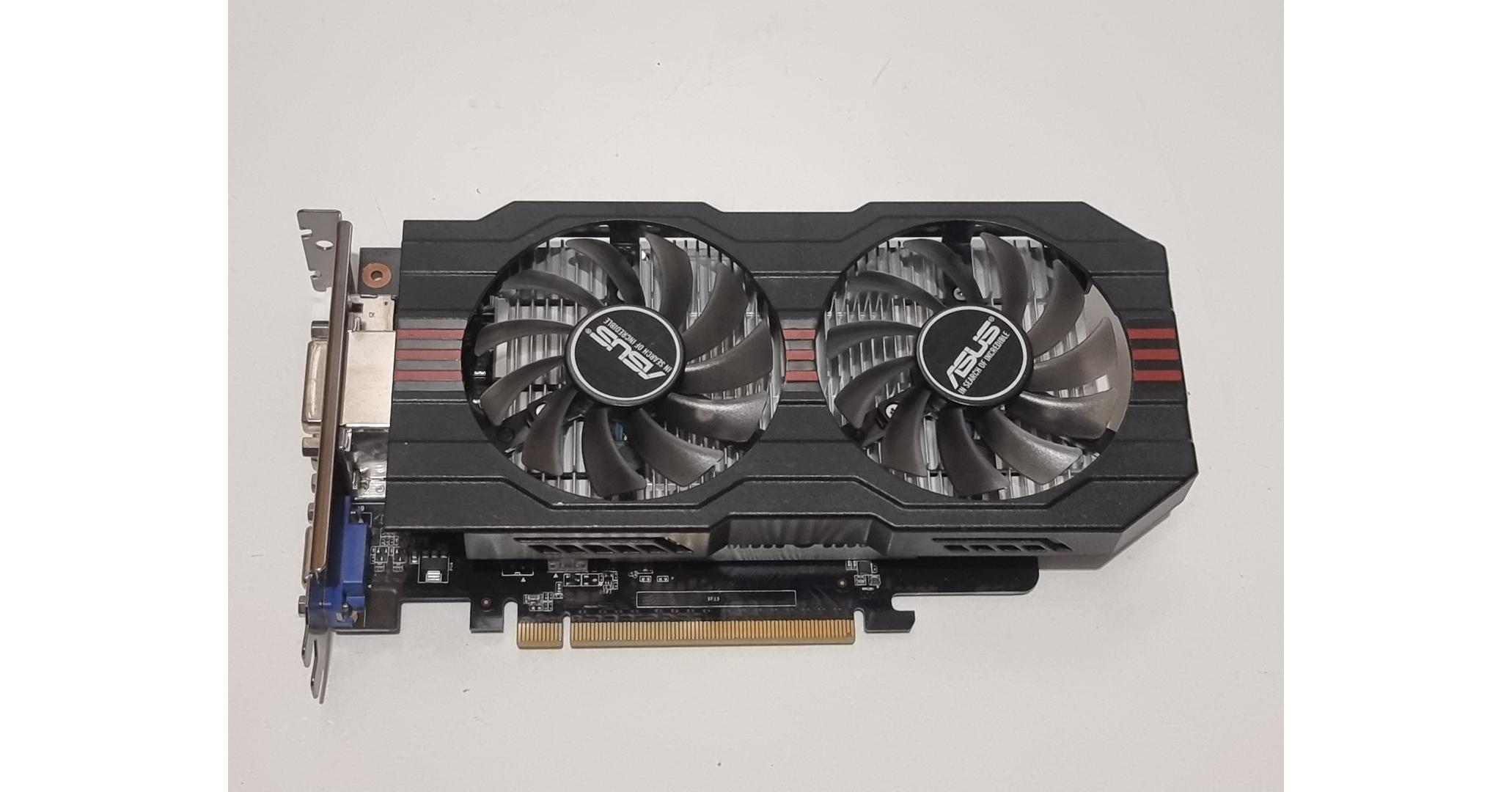 Eladó használt videokártya - ASUS GeForce GTX 750 Ti OC 2GB GDDR5 128bit (GTX750TI-OC-2GD5 ...