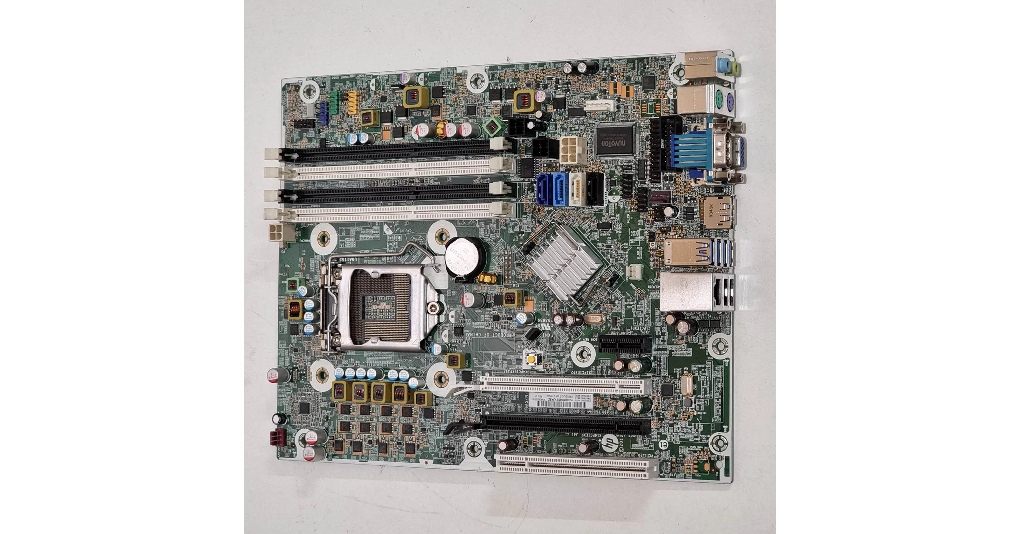 Eladó használt alaplap - HP Compaq Elite 8300 SFF Alaplap, LGA 1155 ...