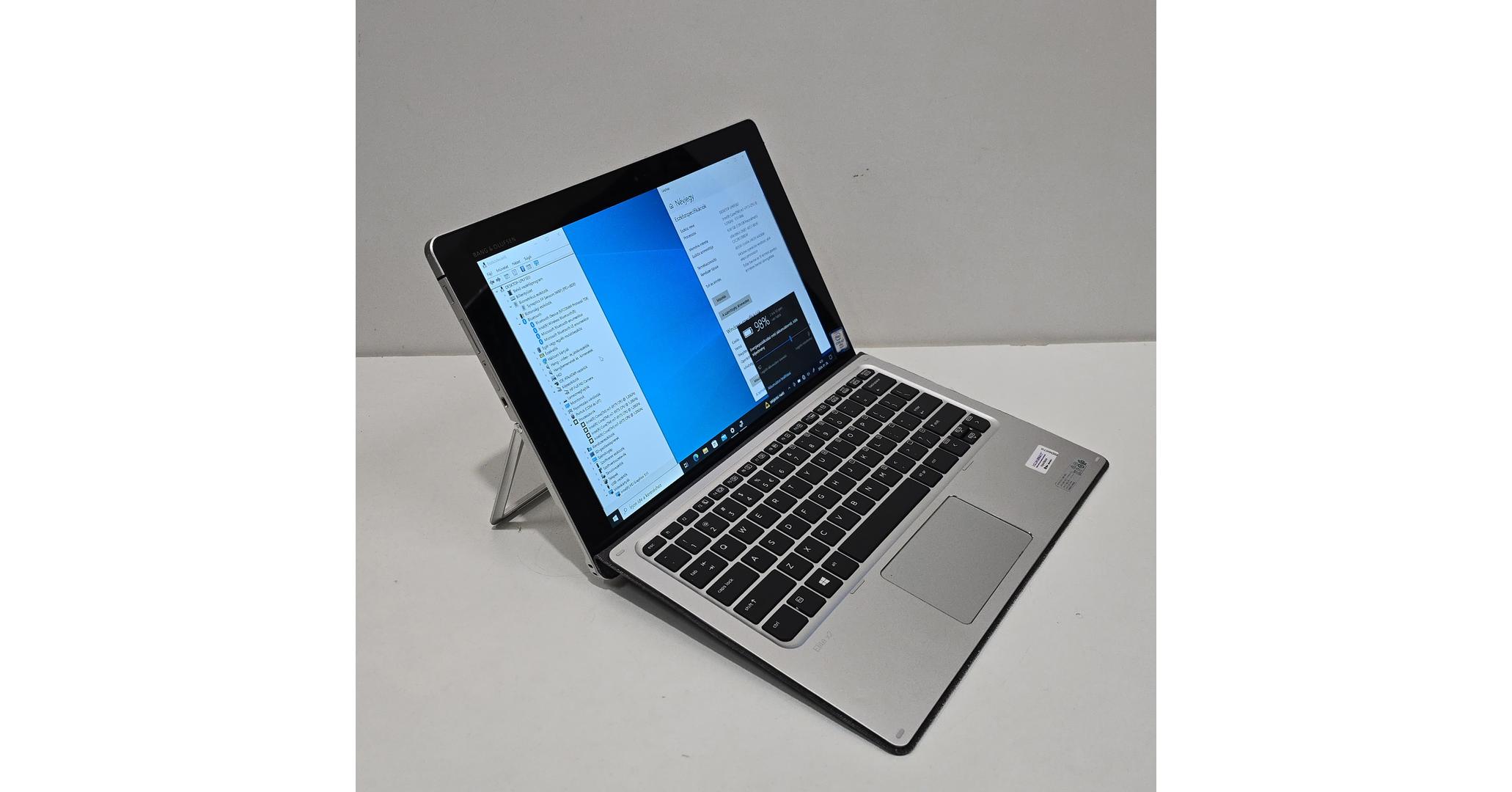 HP Elite x2 1012 G1, Tablet/Laptop, 2 az 1-ben, 12,5 FHD IPS ...