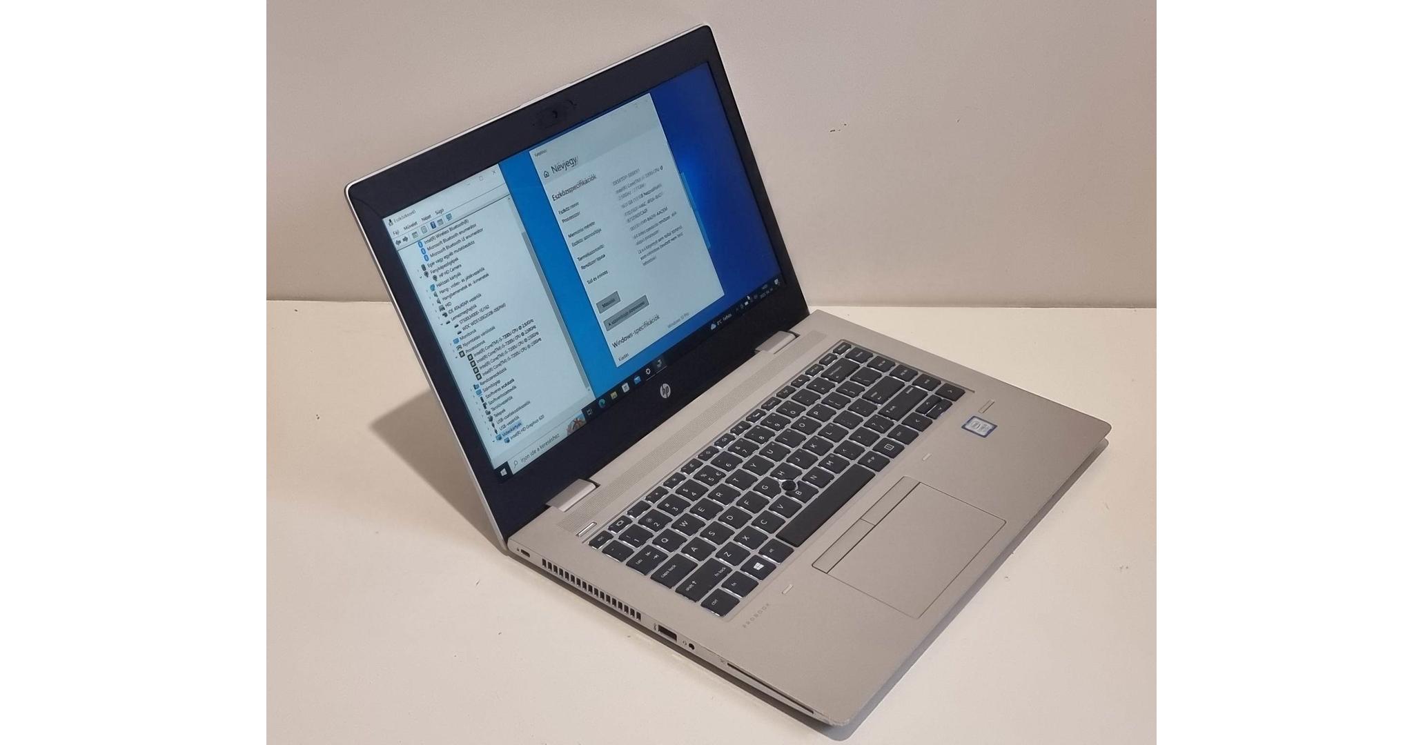 Eladó használt laptop - HP ProBook 640 G4, Notebook/Laptop, 14 FULL HD ...