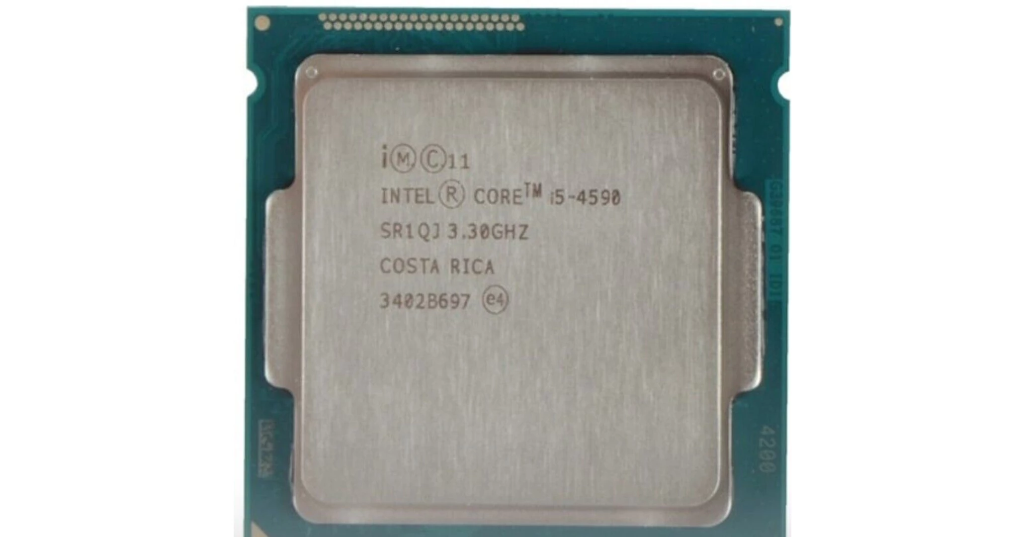 Intel Core i5-4590 4-Core 3.3 GHz LGA1150 Processzor, CPU -Somogy PC