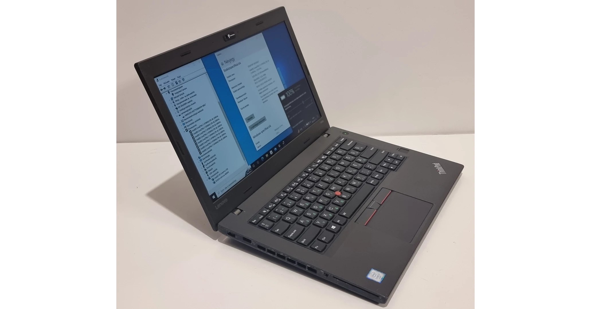 Lenovo Thinkpad T460p Notebook/Laptop, 14 FHD, Intel® Core™ I7-6700HQ ...
