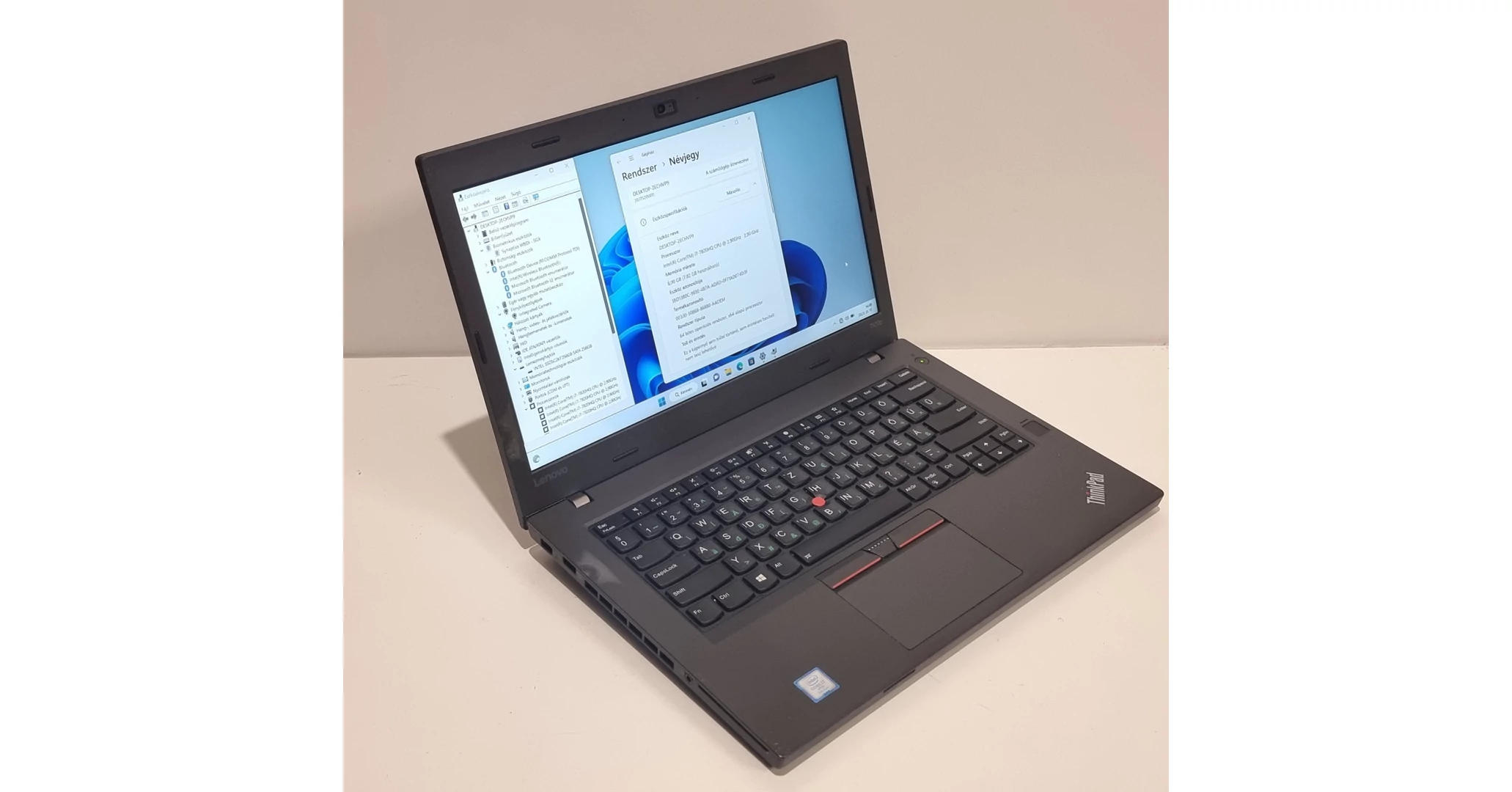 Lenovo Thinkpad T470p Notebook/Laptop, 14 WQHD, Intel® Core™ I7-7820HQ ...