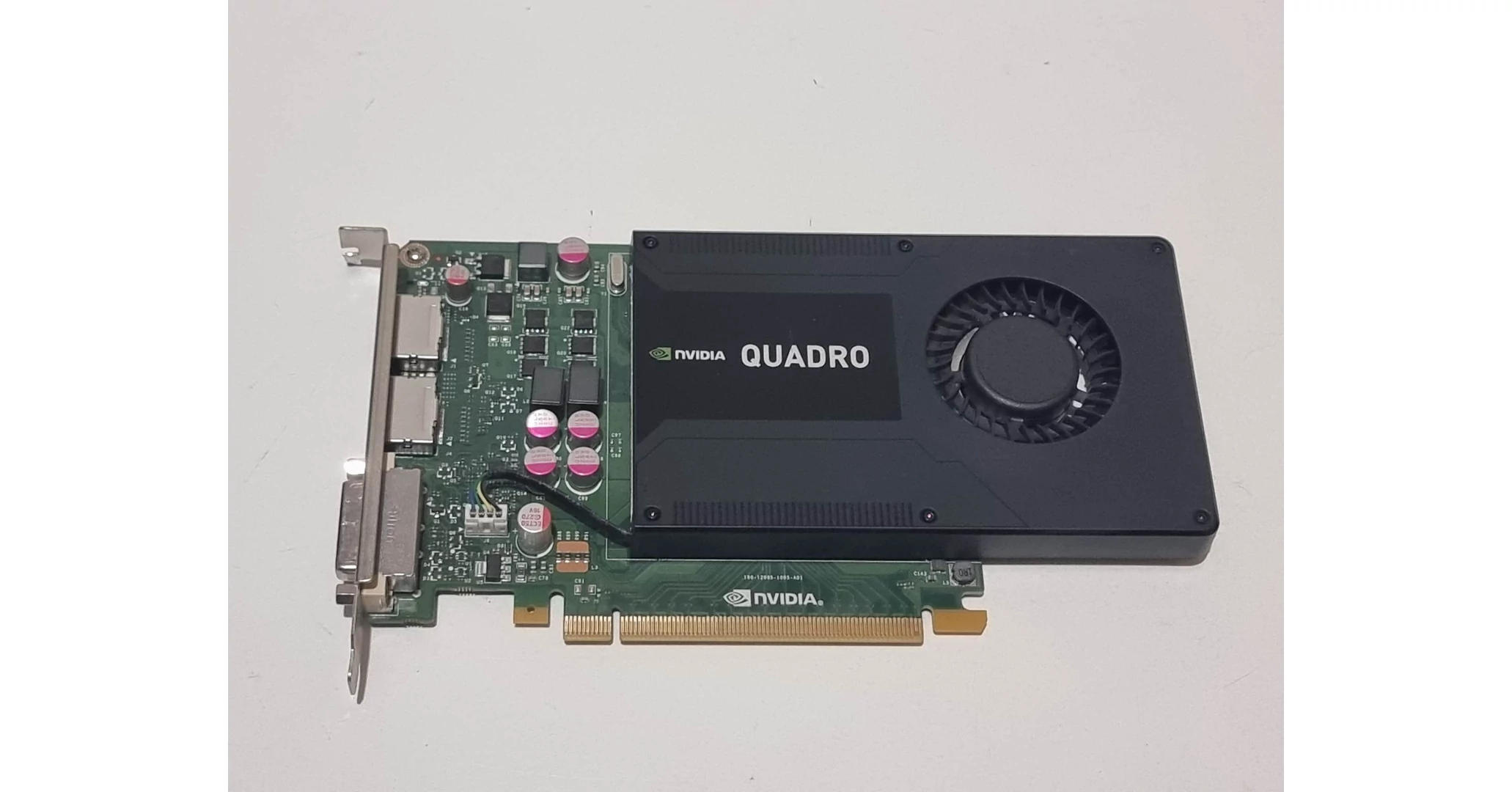 Nvidia Quadro K2000 2GB GDDR5 128bit PCIe Videokártya - Somogy PC