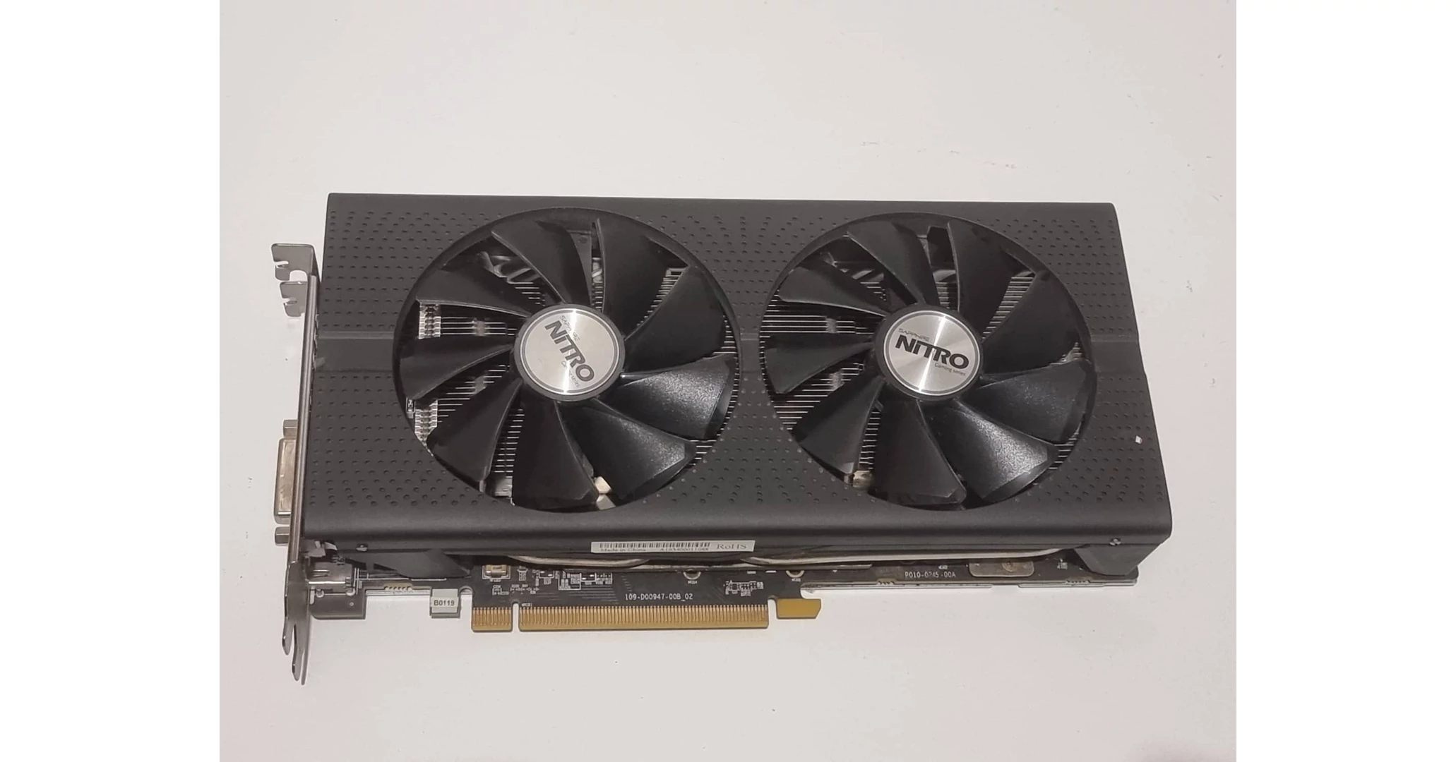 SAPPHIRE Radeon RX 480 NITRO+ OC 8GB GDDR5 256bit Videokártya - Somogy PC