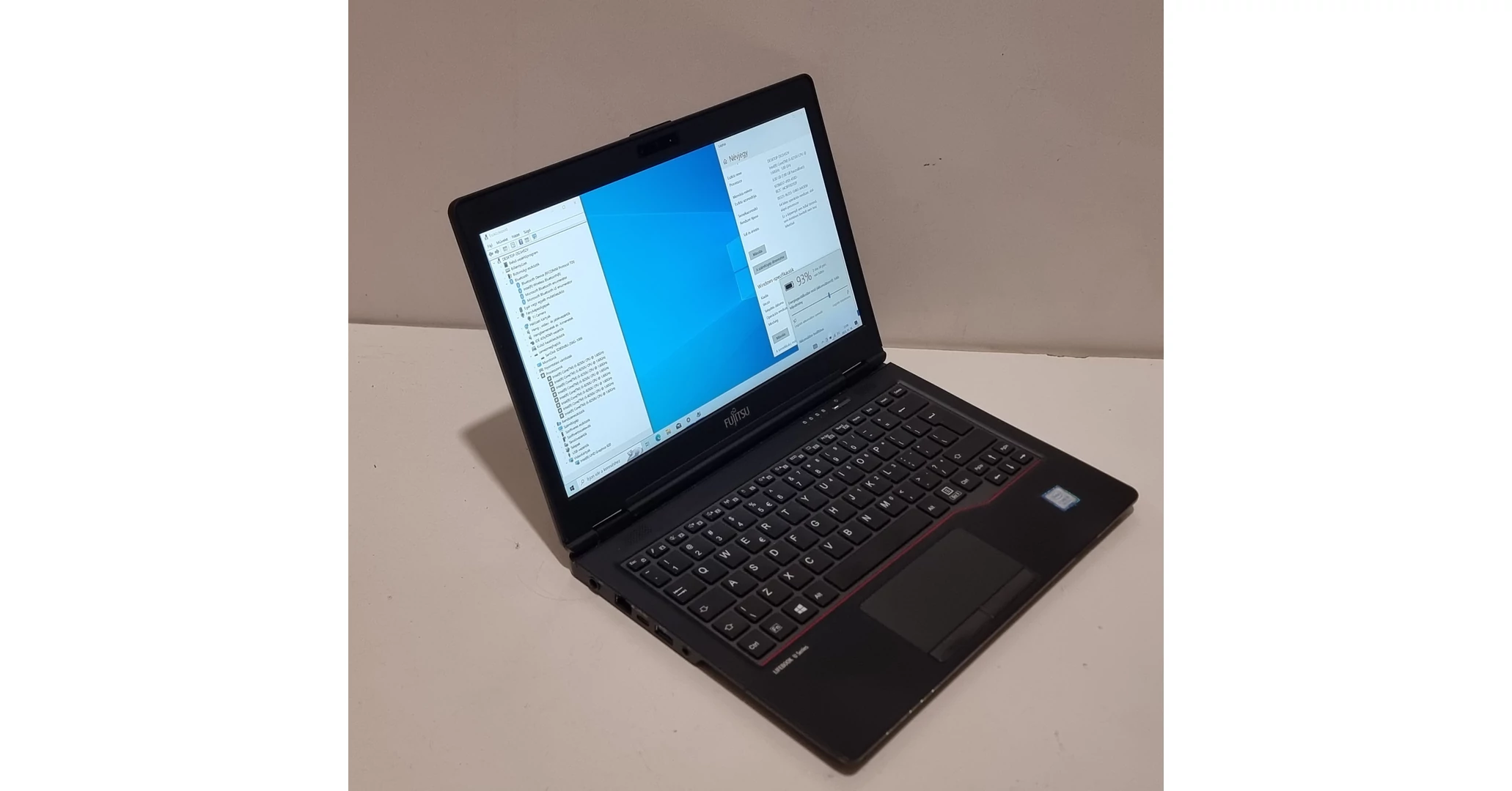 Fujitsu LifeBook U728, Notebook/Laptop, 12,5 HD+ FULL HD Kijelző, Intel ...